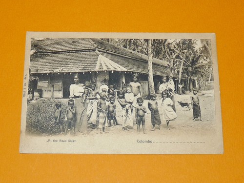 CPA CARTE POSTALE 1905-1907 INDIA CEYLON CEYLAN INDE NATIVES INDIGENES ...