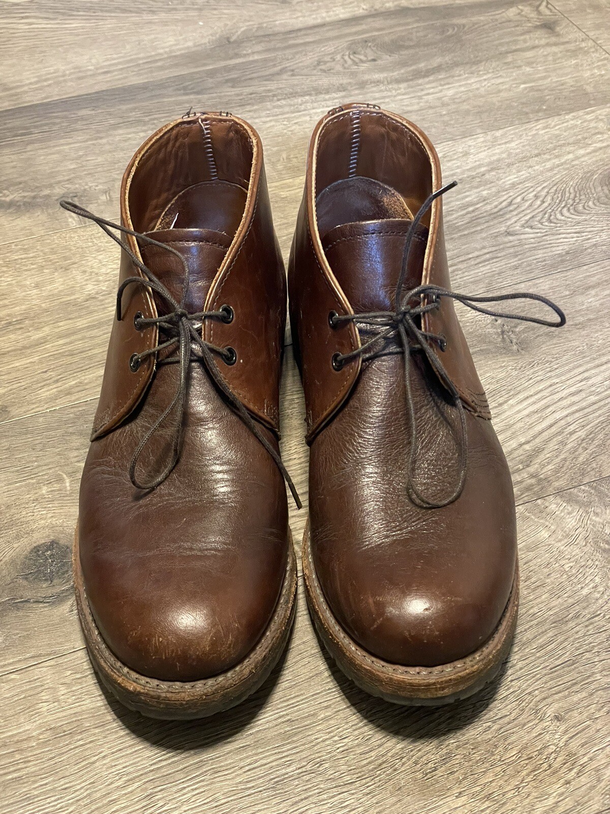 RED WING 9017 MENS BECKMAN CHUKKA HERITAGE CIGAR BOOTS Size US 9 D | eBay