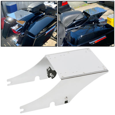 Trunk Mount Bracket For Harley Softail Heritage Deluxe Fat Boy Tour Pak ...