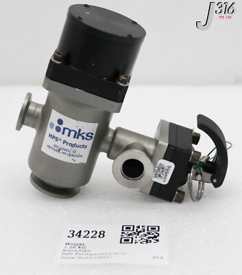 34228 MKS ANGLE VALVE ASSY 796-136354-011 | eBay.de