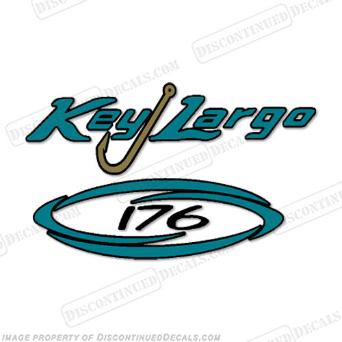 Fits Key Largo 176 Center Console Decal | eBay