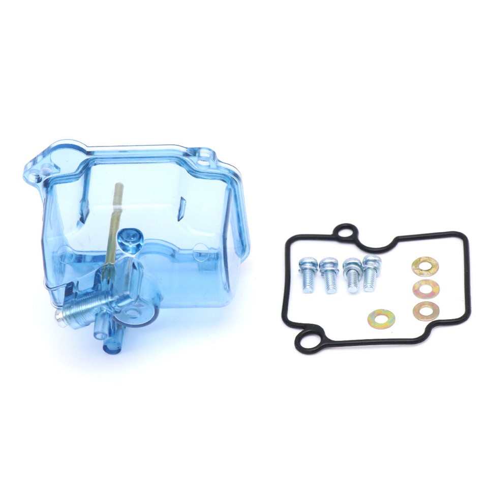 Motorcycle Carburetor Float Bowl Kit Mikuni VM22 Carb Nylon Chamber ...