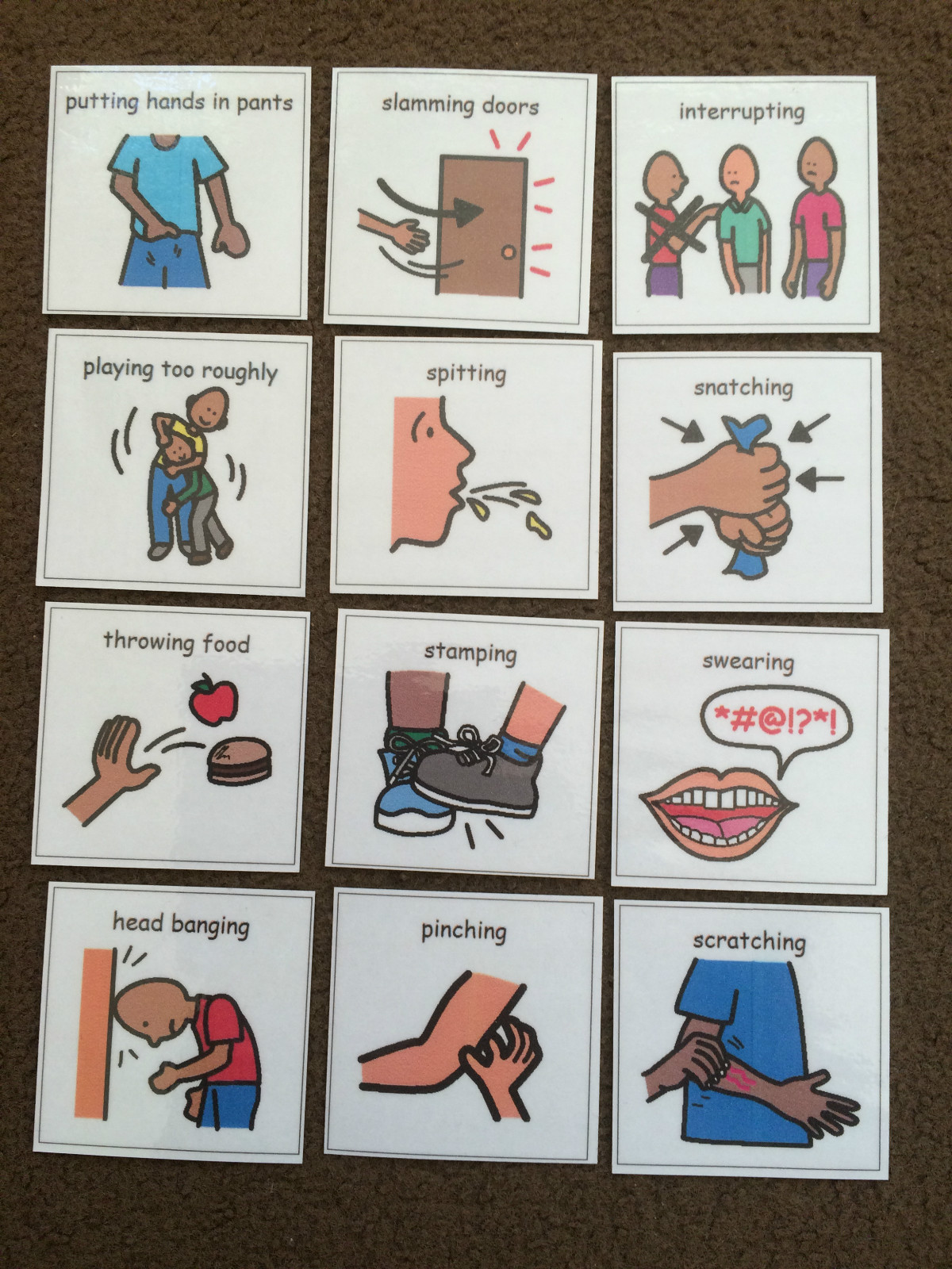 No Pinching Pecs Icon