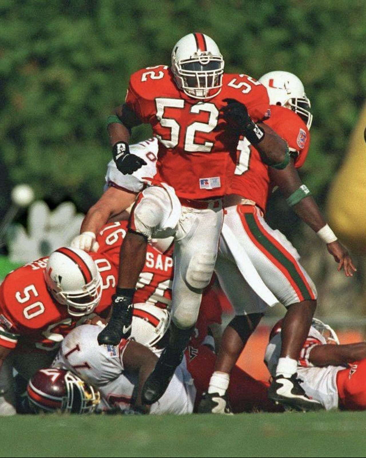 Ray Lewis Miami Hurricanes - 8x10 Color Photo | eBay