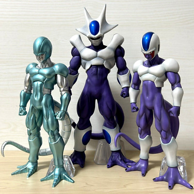 Dragon Ball Cooler Figure 3 types Set Ichiban Kuji Prize F C ×2 Japan ...