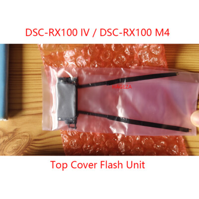 New Top Cover Flash With Cable for Sony DSC-RX100 IV RX100M4 Camera ...