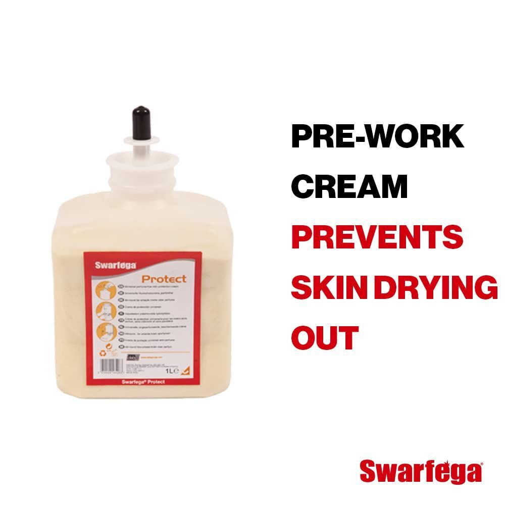 Protect Pre-work Cream 1 Litre Cartridge Swarfega SPR1LC for sale ...