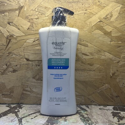 Equate Beauty Advanced Recovery Body Lotion, 20.3 fl oz. | eBay