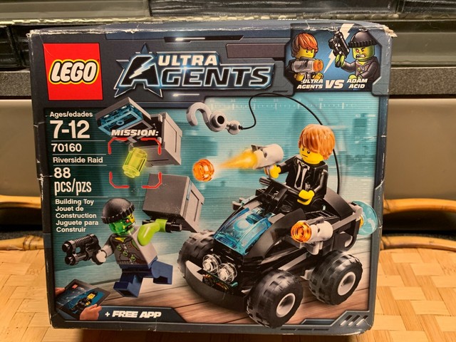 LEGO Ultra Agents: Riverside Raid (70160) for sale online | eBay