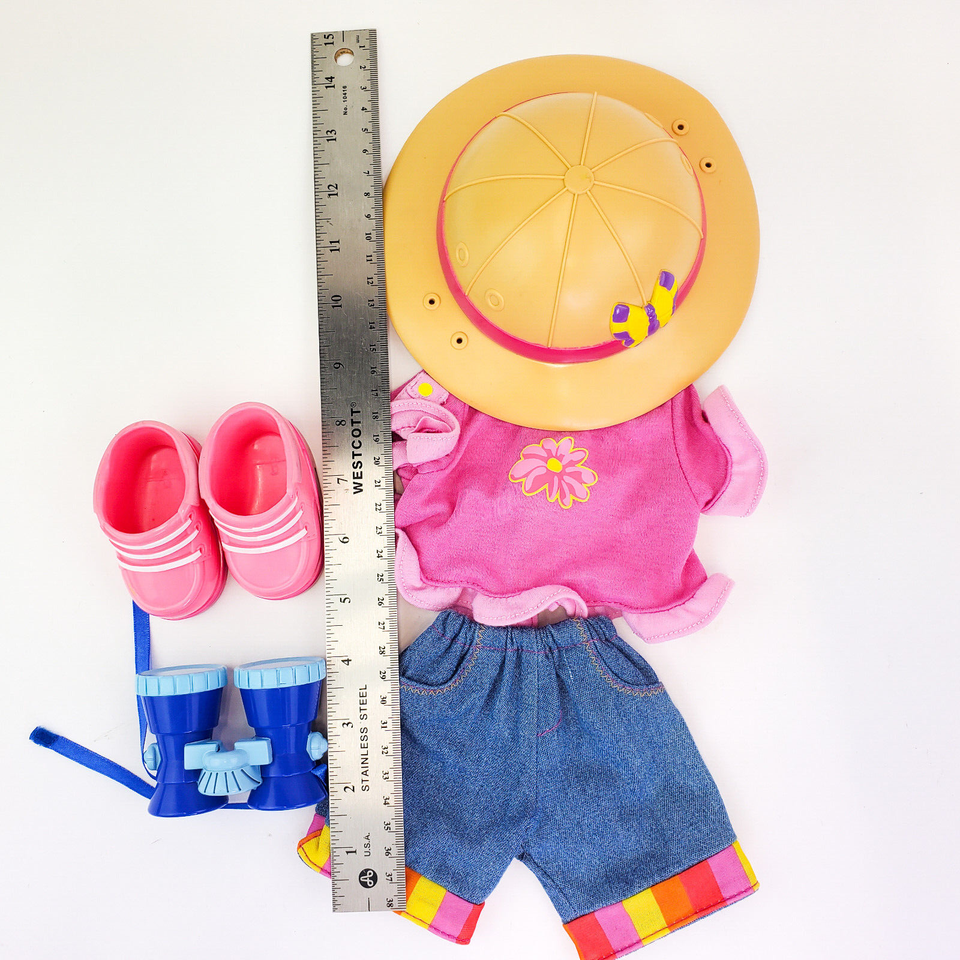 Dora the Explorer Dress Up Adventure Doll Clothes My Forest Adventure ...