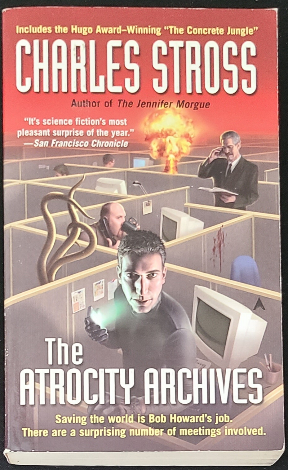THE ATROCITY ARCHIVES by Charles Stross (Paperback 2009) Laundry Files ...