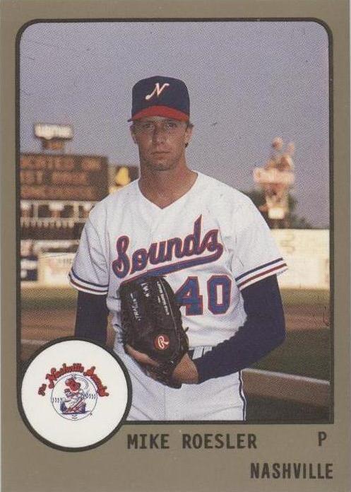 1988 ProCards Minor League - Mike Roesler #492 (RC) for sale online | eBay