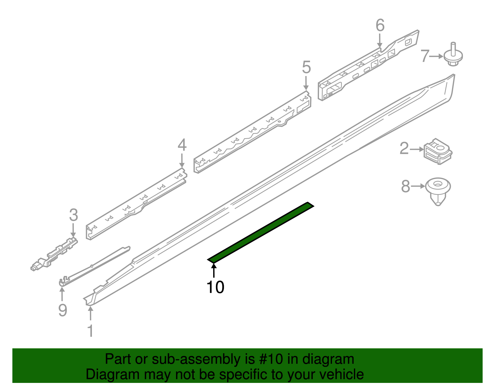 Genuine BMW Abrasion Protection Foil (2016-2022) OE 51177381359 for ...
