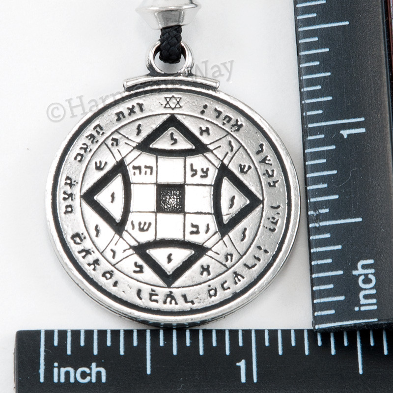 VENUS Necklace Talisman ATTAIN LOVE PENTACLE Pendant Magic Solomon Seal ...