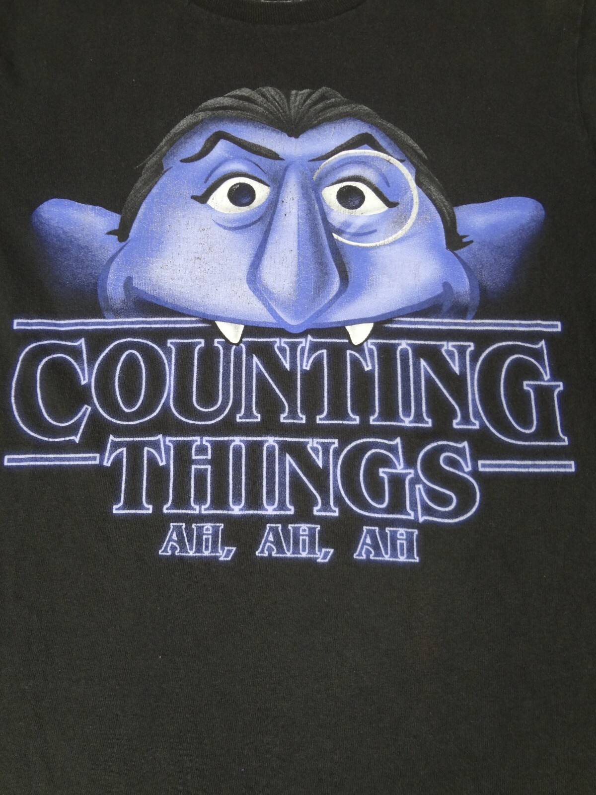 SEA WORLD SESAME STREET COUNTING THINGS STRANGER SPOO… - Gem