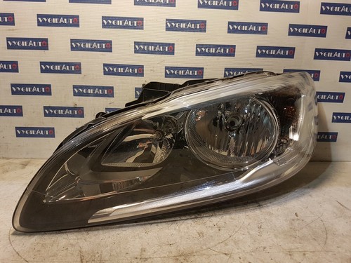 2014-2018 VOLVO V60 S60 PASSENGER LEFT HEADLAM HEADLIGHT HALOGEN ...