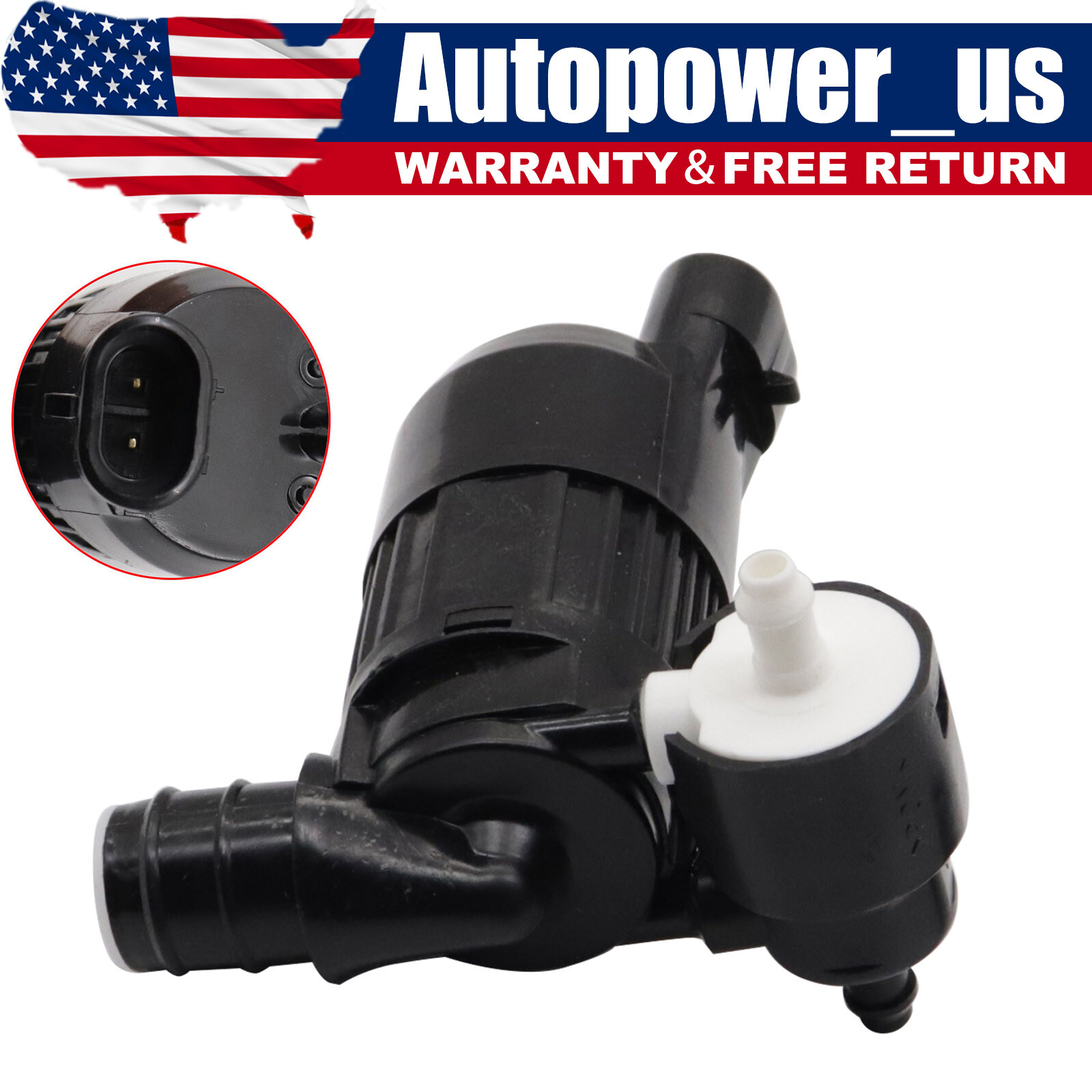 NEW Windshield Washer Pump 28920-3JA0A For Infiniti JX35 QX60 Nissan ...