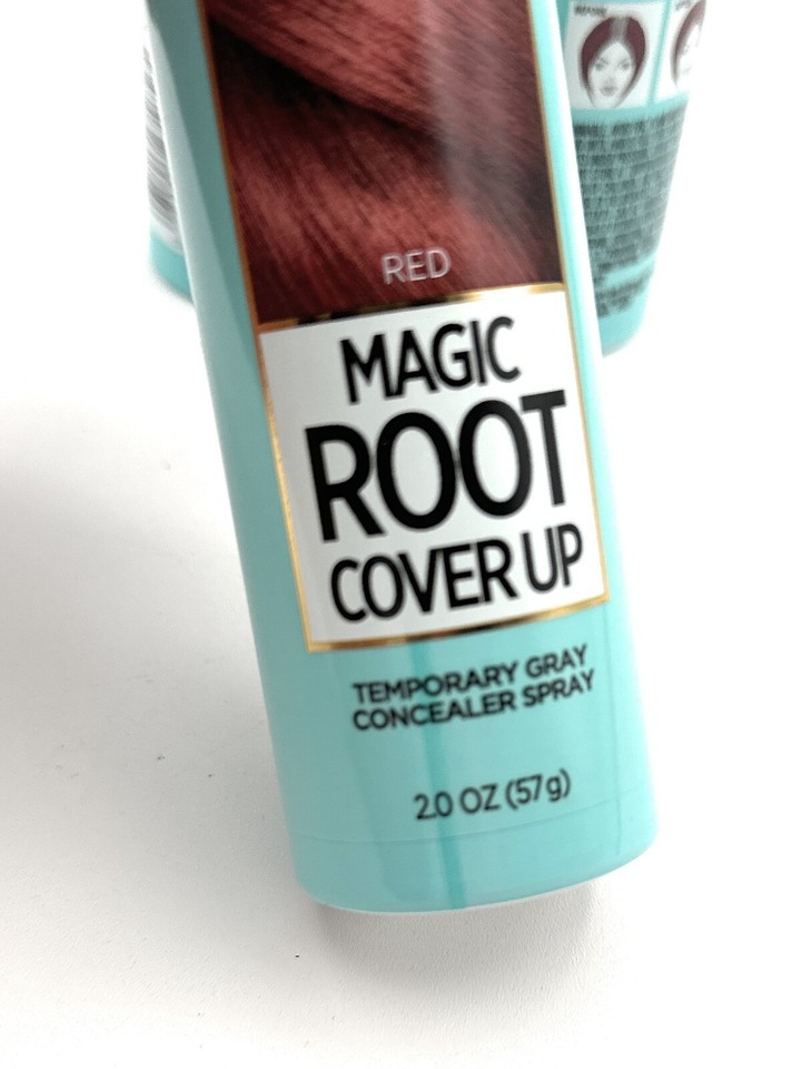 3 Pack L'Oreal Red Magic Root Touch Up Spray - Instant Hair Concealer ...