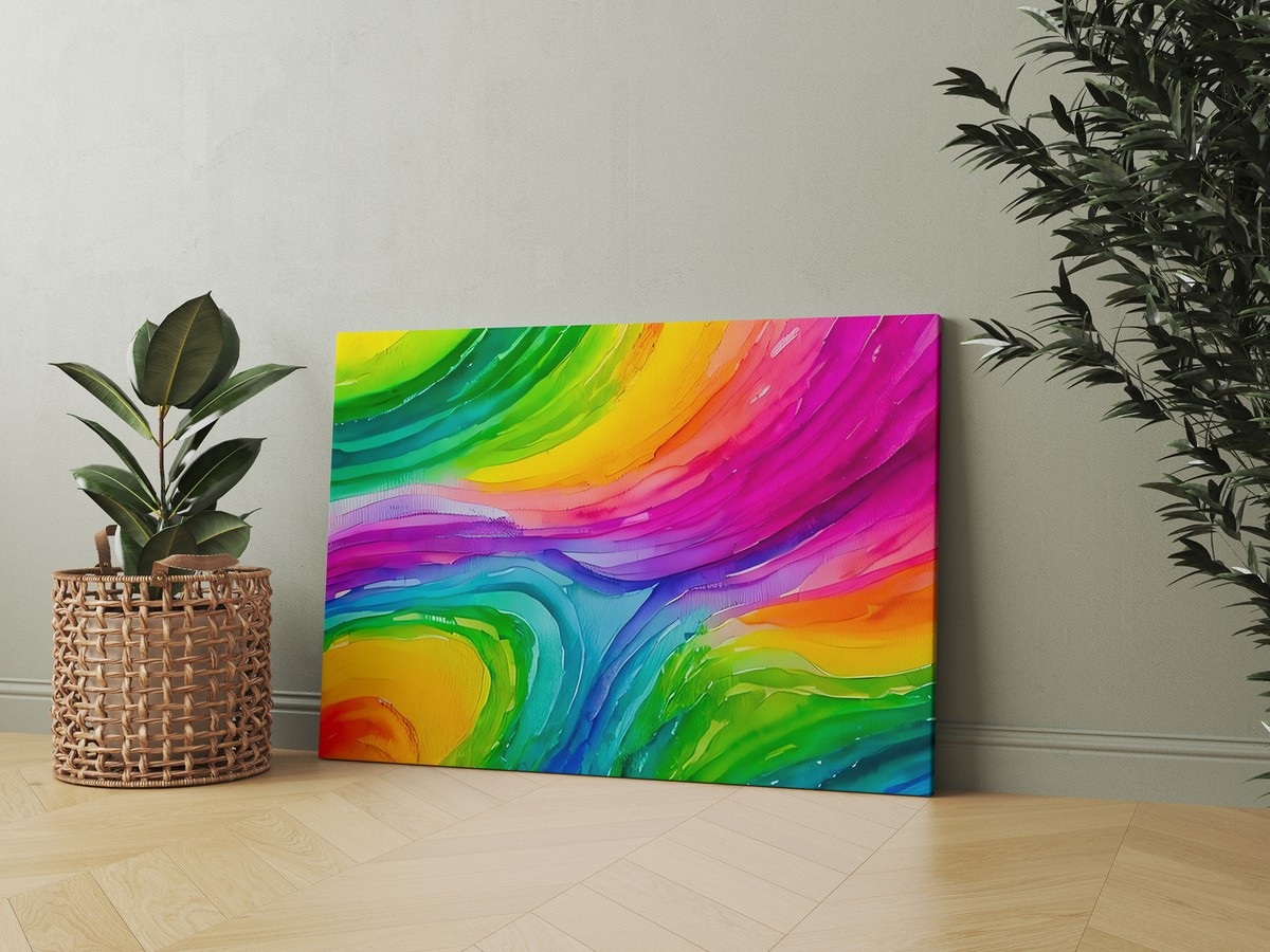 Rainbow Colors Art