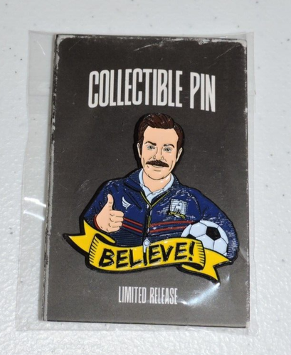 ZOBIE Pop Culture Enamel Pin TED LASSO Exclusive Enamel Pin 2x2 Inch | eBay