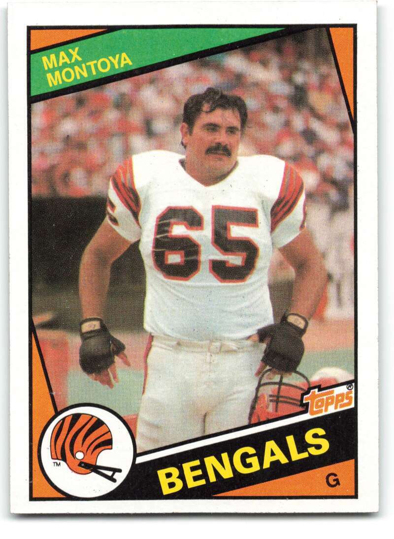 1984 Topps #44 Max Montoya NM++ Bengals ID:296954 | eBay
