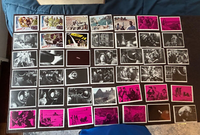 1979 FTCC Rocketship X-M Movie Trading Card Partial Set (42/50) | eBay