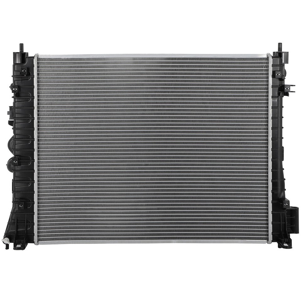 Aluminum Radiator & AC Condenser Cooling Kit For 2016-2019 Chevrolet ...