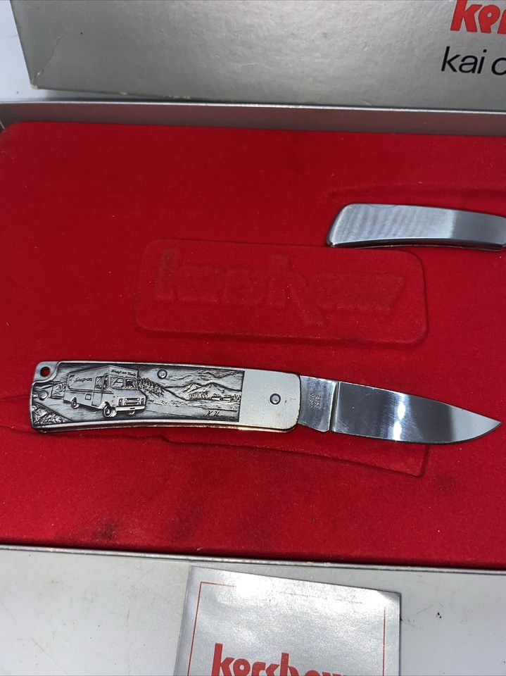 Kershaw Kai Cutlery Snap -on Knife Set | eBay