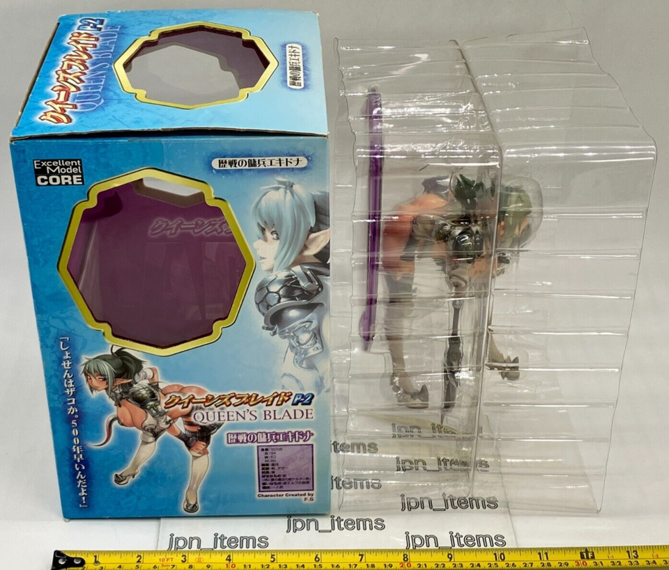 Ekidona Echidna 1/8 Figure Queen's Blade P-2 Excellent Model CORE Mega ...