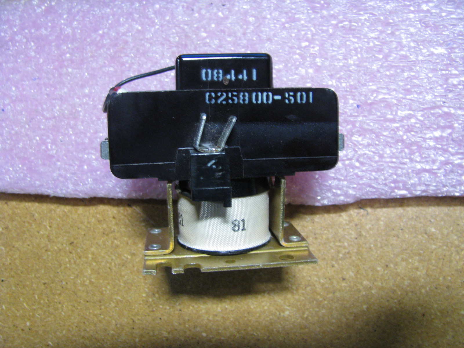 DIELECTRIC RELAY # 25800-501 NSN: 5945-00-599-2112 # C25800-501 120VAC ...