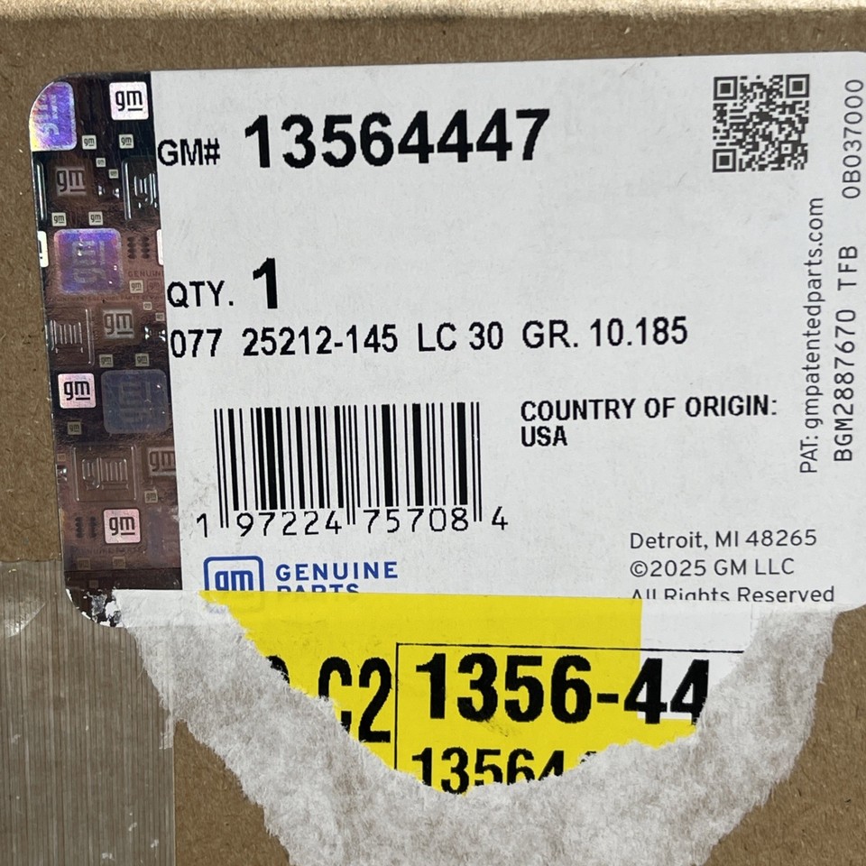 OEM Rear View Mirror 2021-2025 GMC/Cadillac 13564447 Used Damaged | eBay