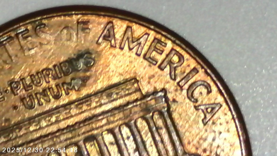 1992 D DDO/DDR rare variety memorial penny | eBay