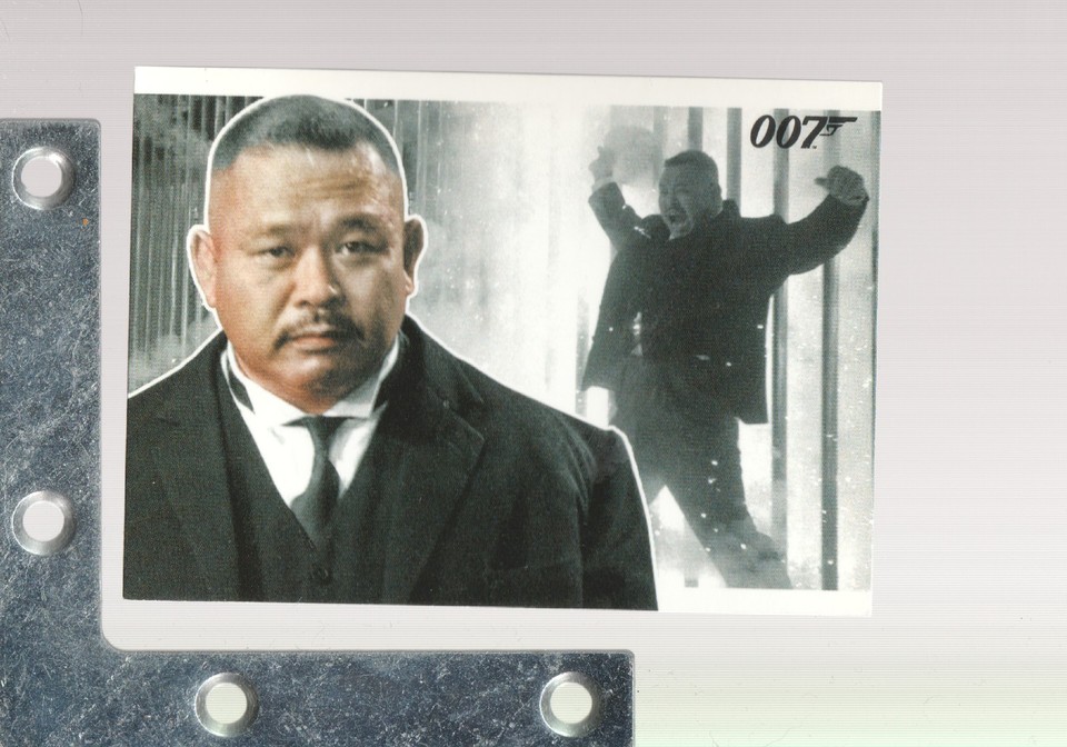 2010 Rittenhouse James Bond Heroes & Villains BASE Pick From List Up To ...