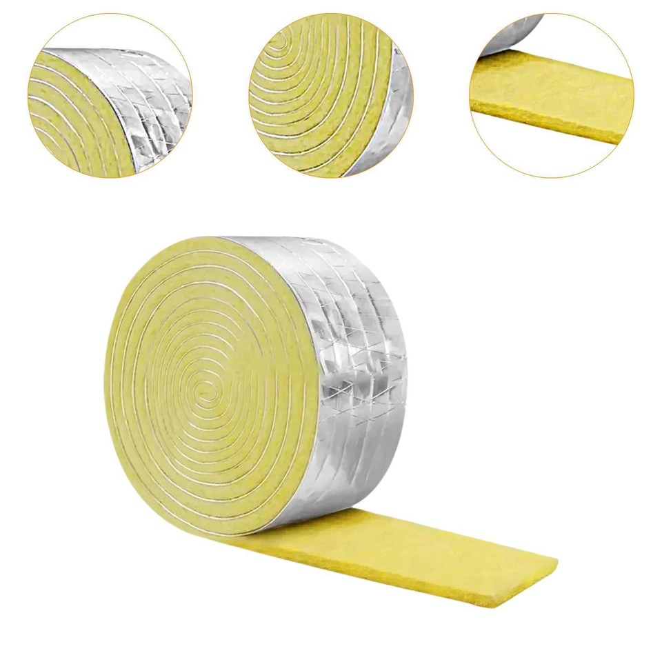 Pipe Wrap Insulation Professional Sturdy Outdoor 33 ft Length Pipe ...