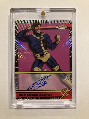 2024 Topps Finest X-Men 97 Cyclops Auto Ray Chase | eBay
