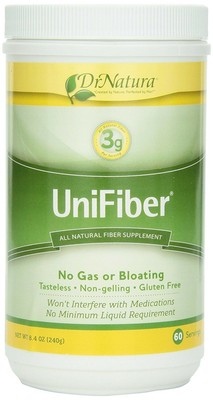 DrNatura Unifiber All Natural Fiber Supplement For Bloating Tasteless 8 ...