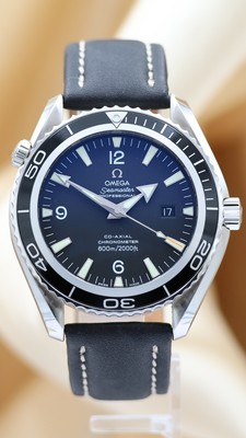Omega Seamaster Planet Ocean 45,5mm Automatik 22005000 Original Papiere ...