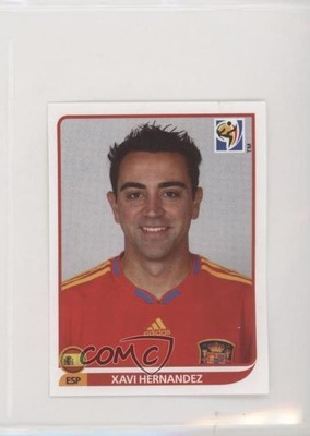 2010 Panini FIFA World Cup South Africa Album Stickers Xavi Hernandez ...