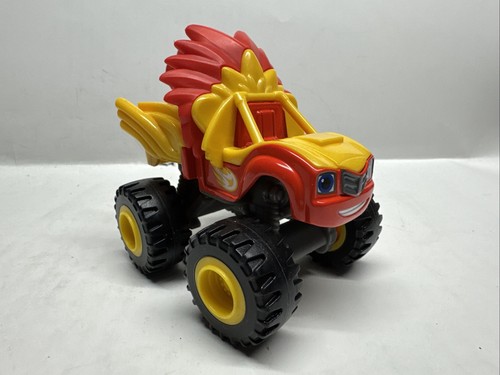 Blaze And The Monster Machines Lion Blaze - LOOSE - SEE PICS | eBay