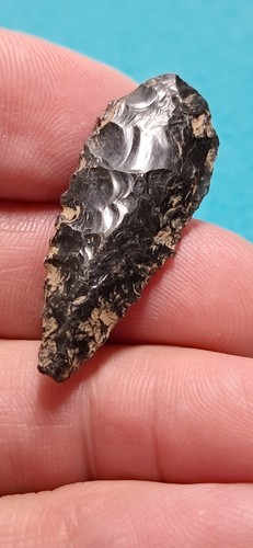CASCADE KNIFE POINT Oregon Authentic Arrowheads Obsidian Artifacts ...