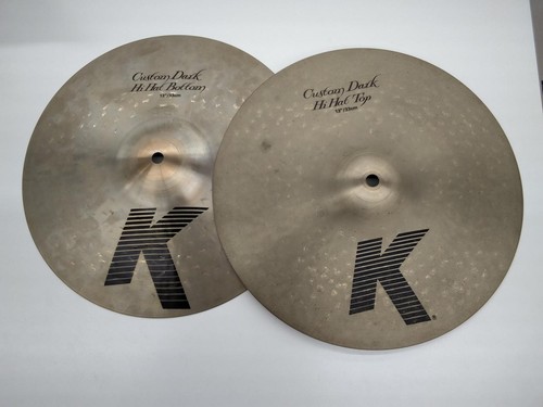 Zildjian Ig 2122-087 Custom Dark Hihat Top | eBay