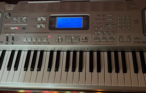 CASIO CTK 800 KEYBOARD | eBay