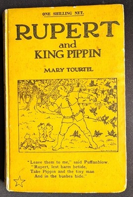 RUPERT AND KING PIPPIN....MARY TOURTEL...LITTLE BEAR LIBRARY No.12 ...