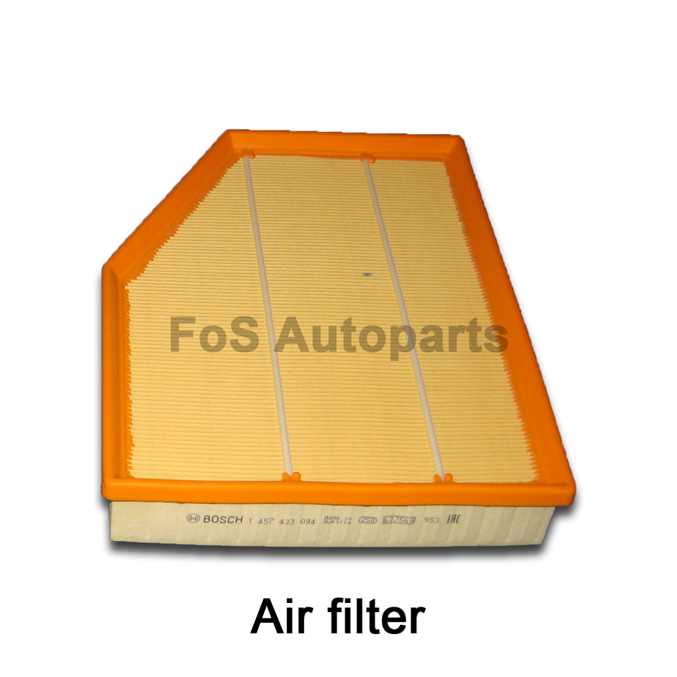SERVICE KIT for BMW 6 SERIES 630I E63 E64 OIL AIR CABIN FILTERS (2004 ...