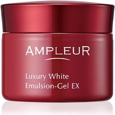 AMPLEUR Luxury White Emulsion-Gel EX Anti-aging Moisturizing Serum 50g JAPAN | eBay