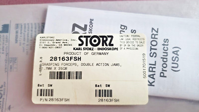 Forceps - Forceps Storz