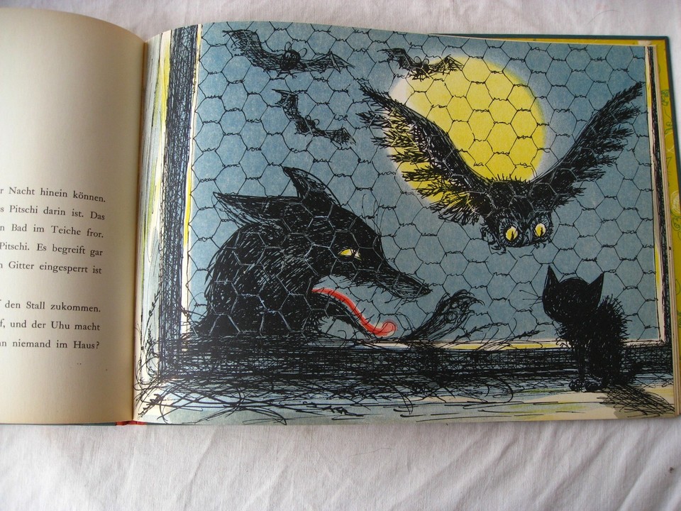 RARE! Pitschi by Hans Fischer - 1959 Original Switzerland edition | eBay