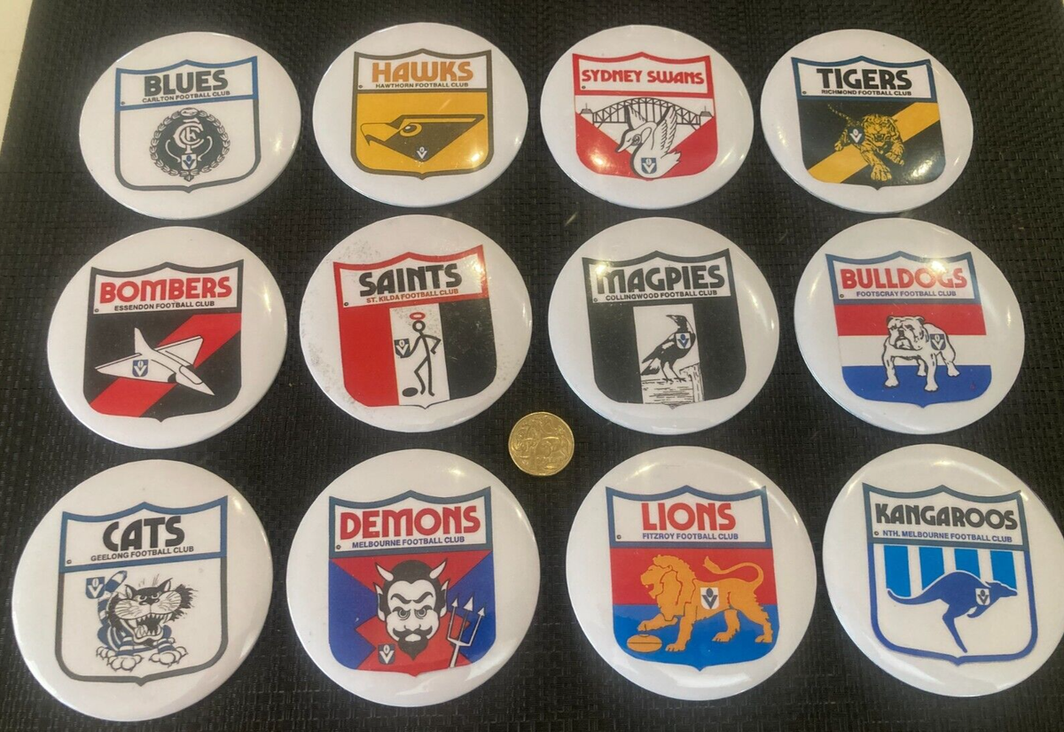 Old Afl Team Logos
