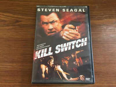 Kill Switch DVD Steven Seagal | eBay
