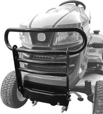 Brush Guard Bumper Kit For John Deere Tractors X300 X500 Lawn Tractors ...